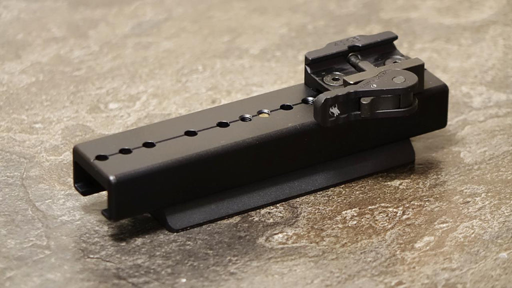 4AW Slider with ARCA Rail and Picatinny QD mount – 4AW store