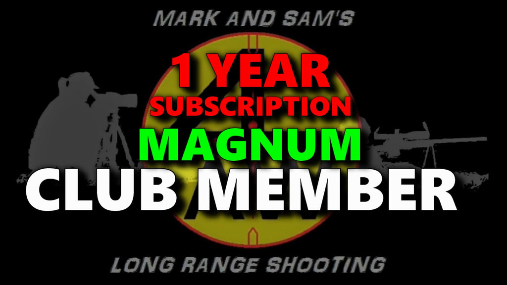 1 year 4AW Club Magnum Member Subscription – 4AW store